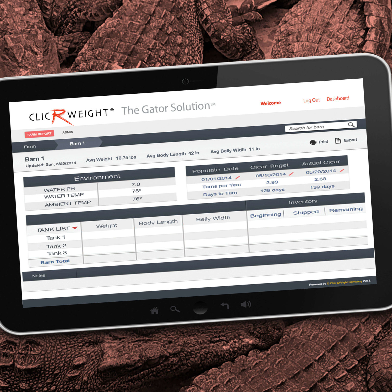 Gator Solution | ClicRtechnologies