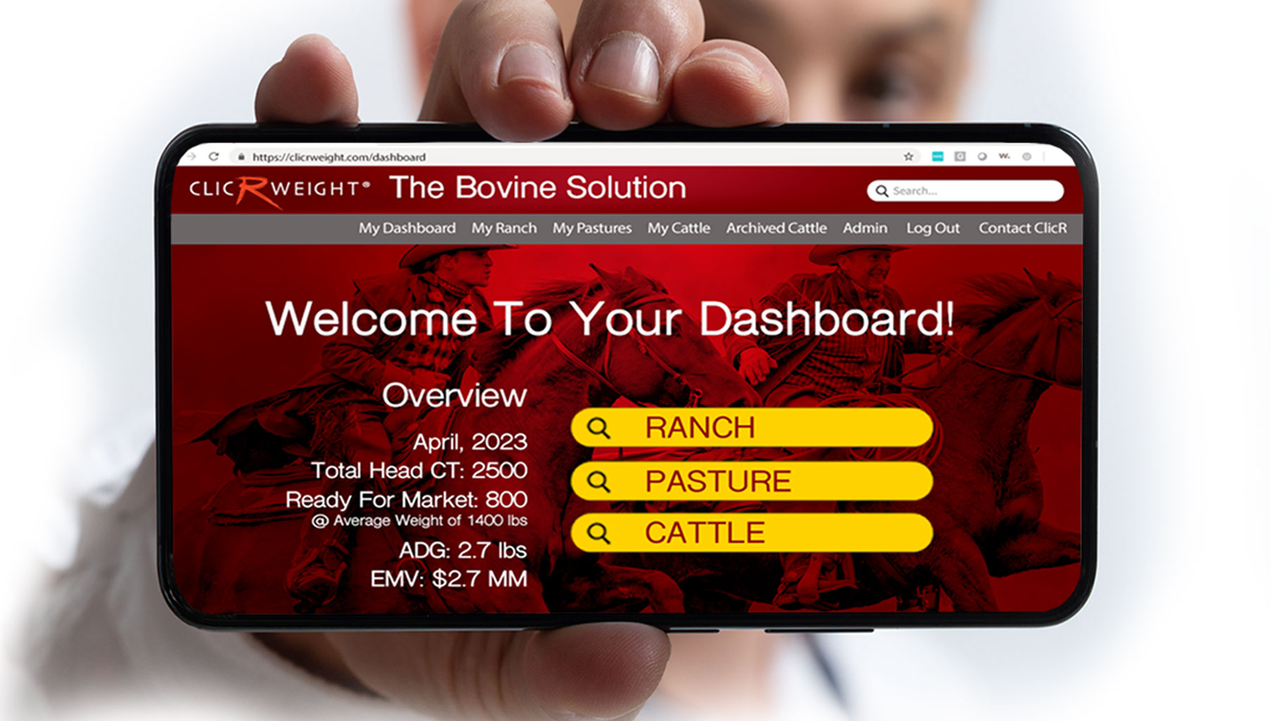 Bovine Solution | ClicRtechnologies